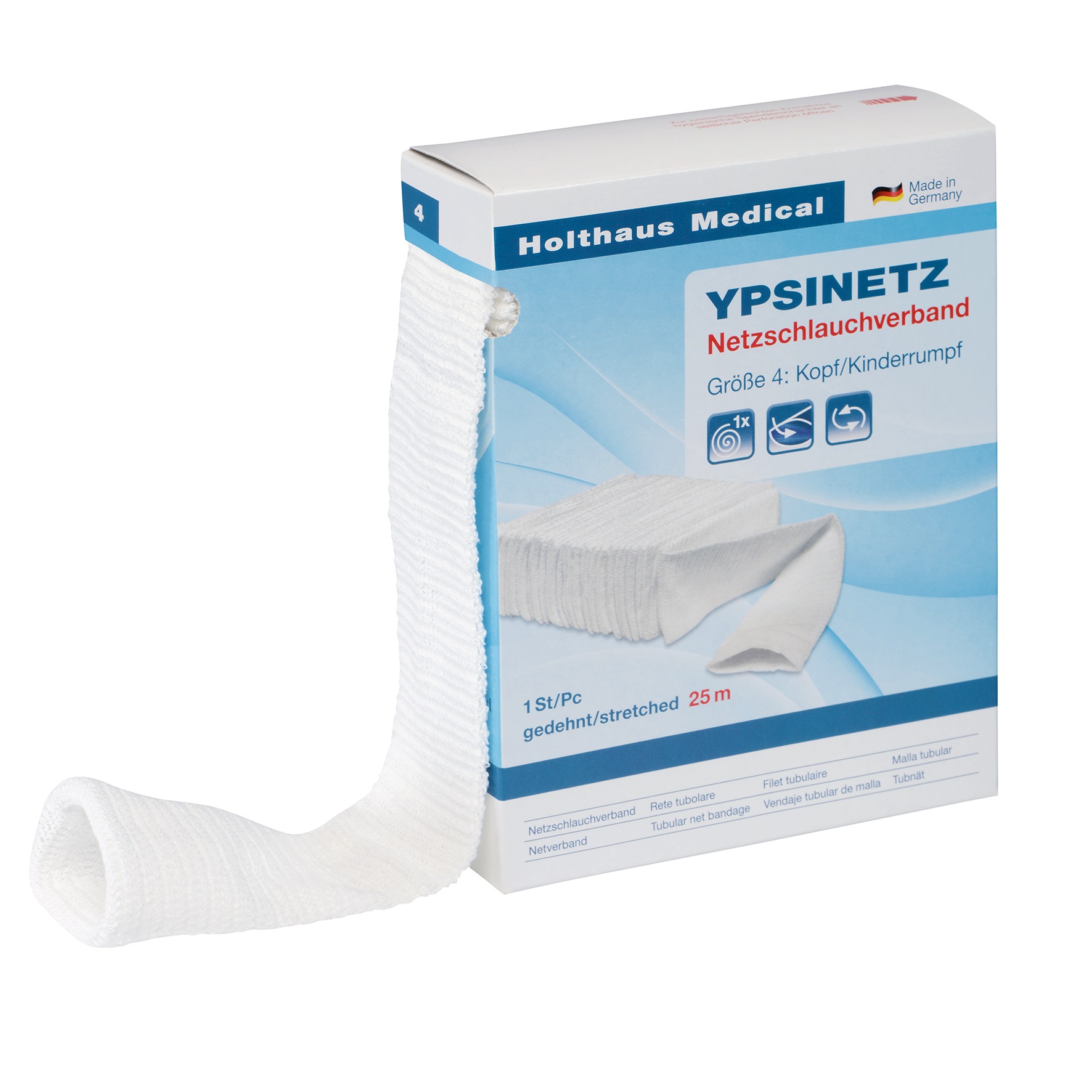 YPSINETZ tubular net bandage - Holthaus Medical